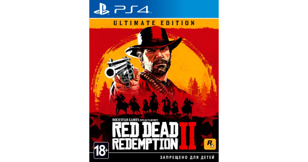 Купить игру Red Dead Redemption 2 Ultimate Edition (PS4) для Sony ...